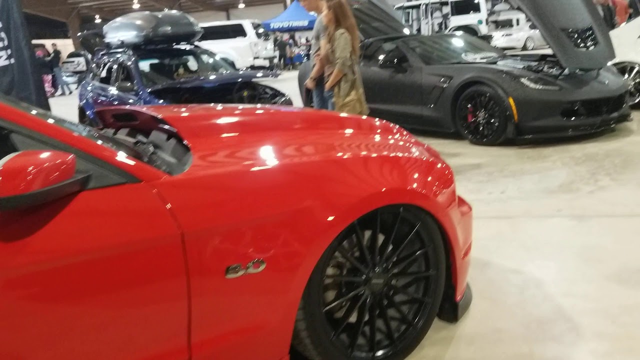 Clean Car Alliance indoor car show Killeen TX 2020 - YouTube