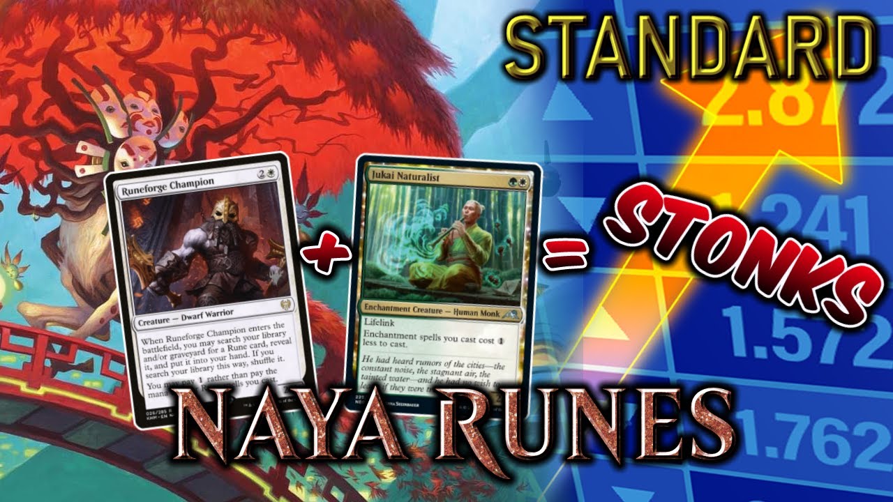 This Deck Might Be Insane? New Aura Deck Naya Runes | Standard BO1 ...