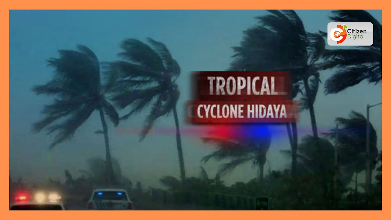 Reprieve for Coastal residents as Cyclone Hidaya impact fades away ...