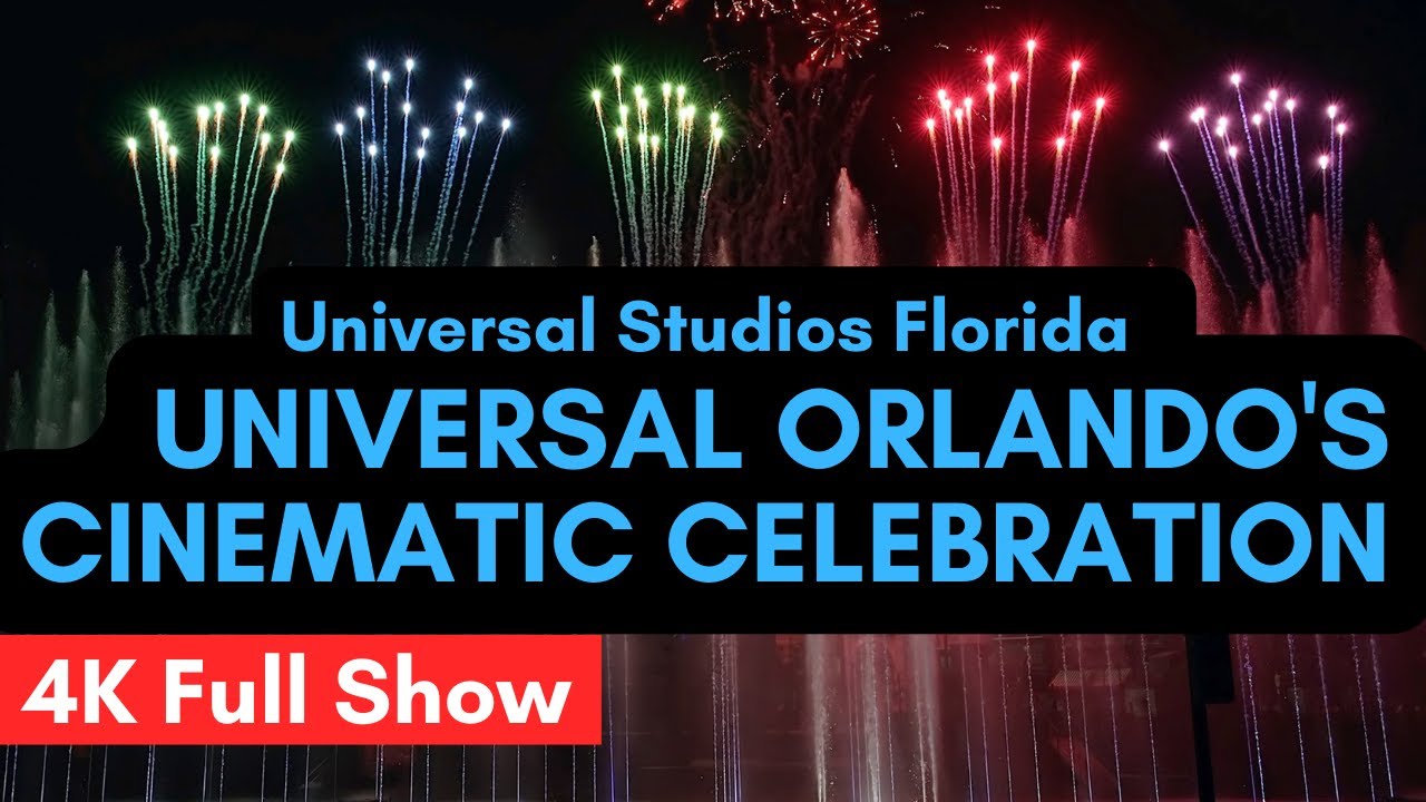 Universal Orlando's Cinematic Celebration | Full Show | Universal ...