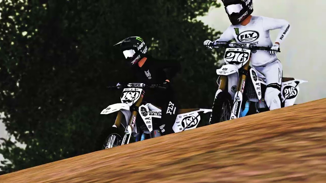 DD Backyard | Mx Simulator Edit - YouTube