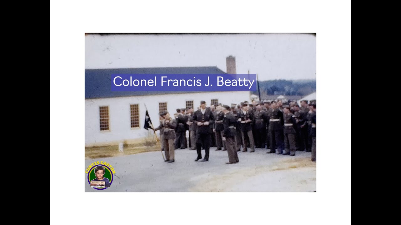 Army Training: Camp Croft, SC (possibly 1942 or 1943) - YouTube
