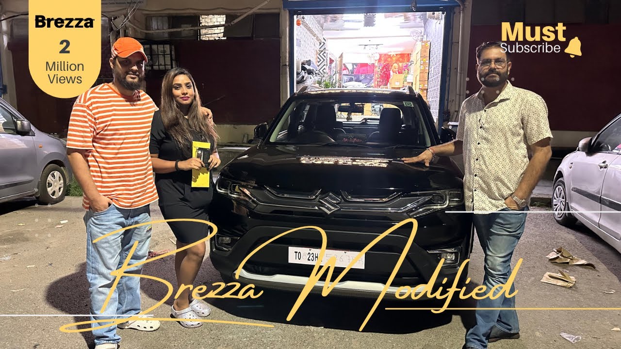 Brezza 2023 Zxi | Brezza Zxi | Brezza accessories | Brezza modification ...