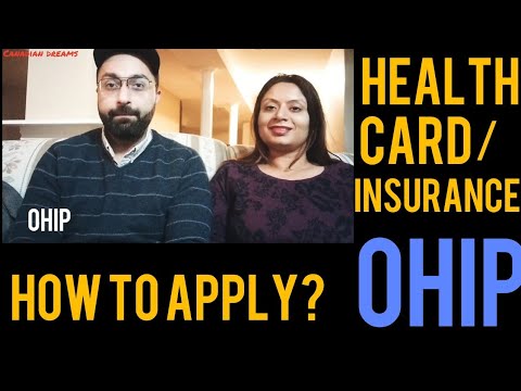 OHIP - Ontario Health Insurance Program||FREE Health Care in Canada ...