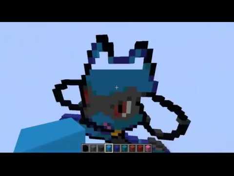 speedpaint_pixelark de Riolu Pokemon - YouTube