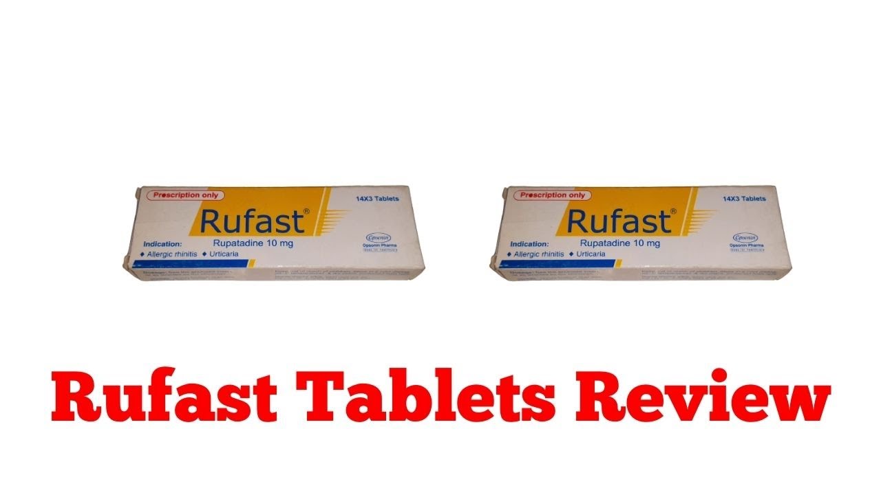 Rufast Tablets Full Details in Bangla Review - YouTube