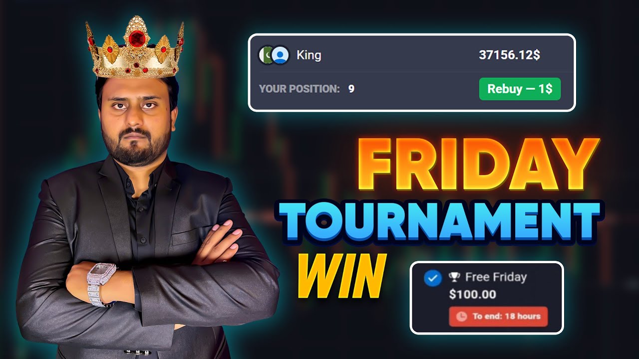 How to Win Friday Tournament | Quotex Friday Tournament Reality ...