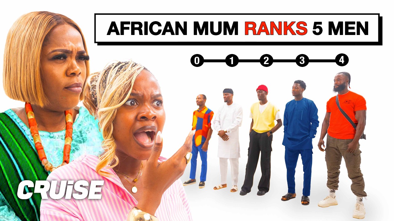 African Mum Chooses a Man For Her Daughter - YouTube