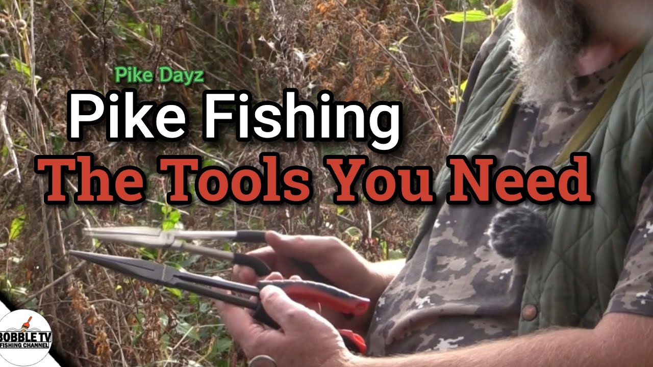 Pike Fishing For Beginners Pike Tools A Closer Look - YouTube