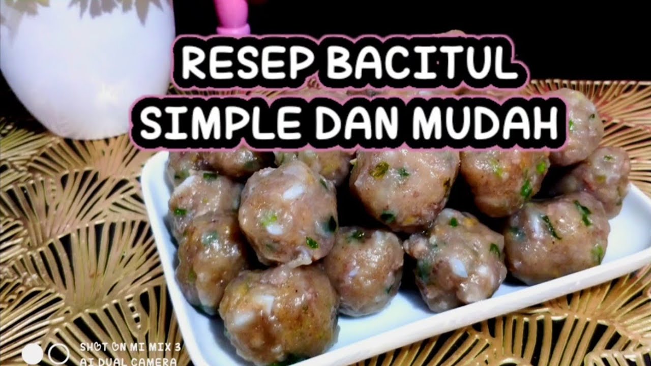 resep bacitul cirawang baso Aci tulang rangu bawang mudah ide bisnis ...