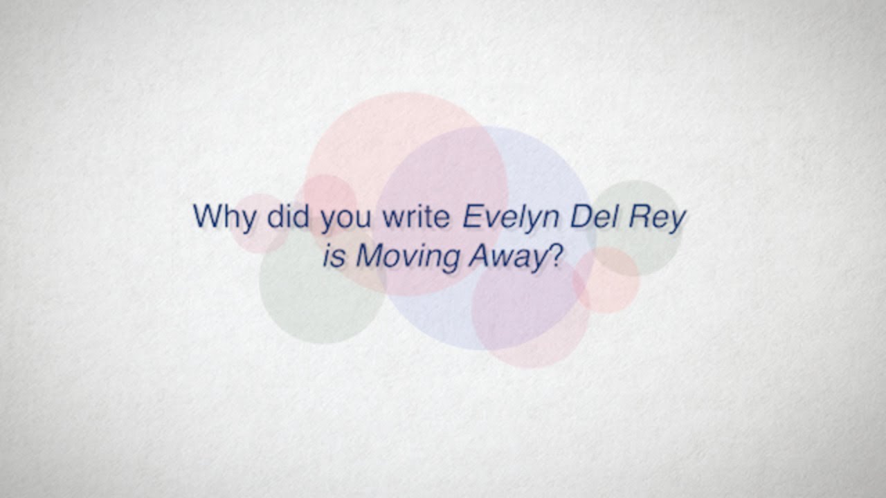 Meg Medina Answers Why did you write Evelyn Del Rey is Moving Away ...