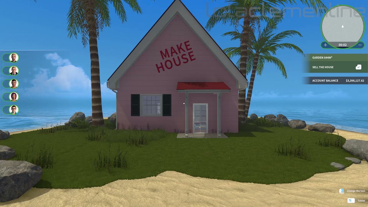 House Flipper - Part 13 - Turtle House - YouTube