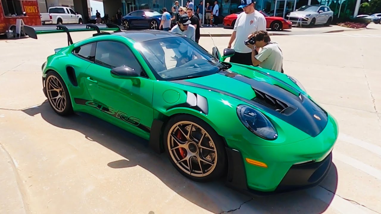 Car Show: Porsche & Coffee (June 2023) Edmond Oklahoma - YouTube