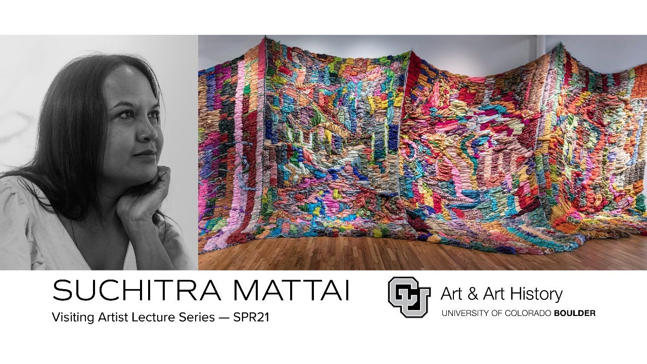 Suchitra Mattai, Visiting Artist Lecture Series Spring 2021 - YouTube