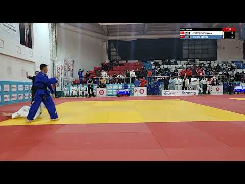 YİĞİT DENİZ BAKAN - BUĞRA BEKTAŞ 55KG Bronze