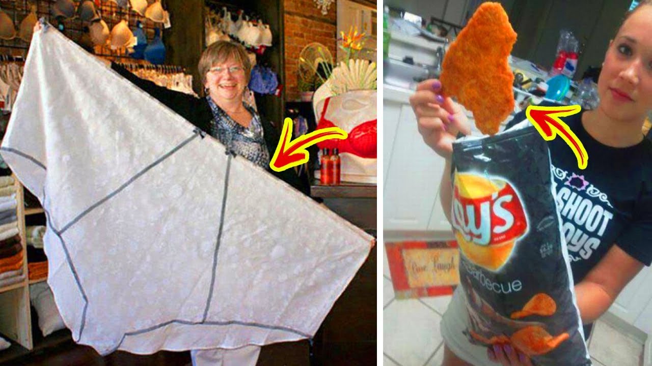 Hilariously Oversized Objects That Will Make You Feel Small ★ Funny ...