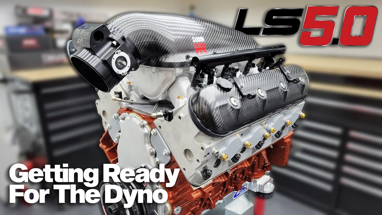 Getting Our 8,000-RPM LS Ready For The Dyno | Project LS5.0 - YouTube