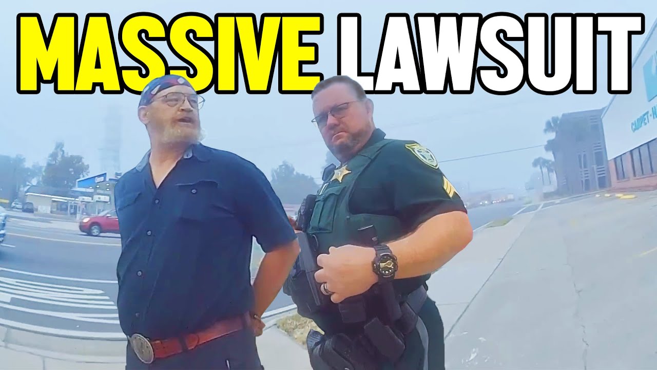 Cops Arrest Blind Man For Having A Cane - YouTube