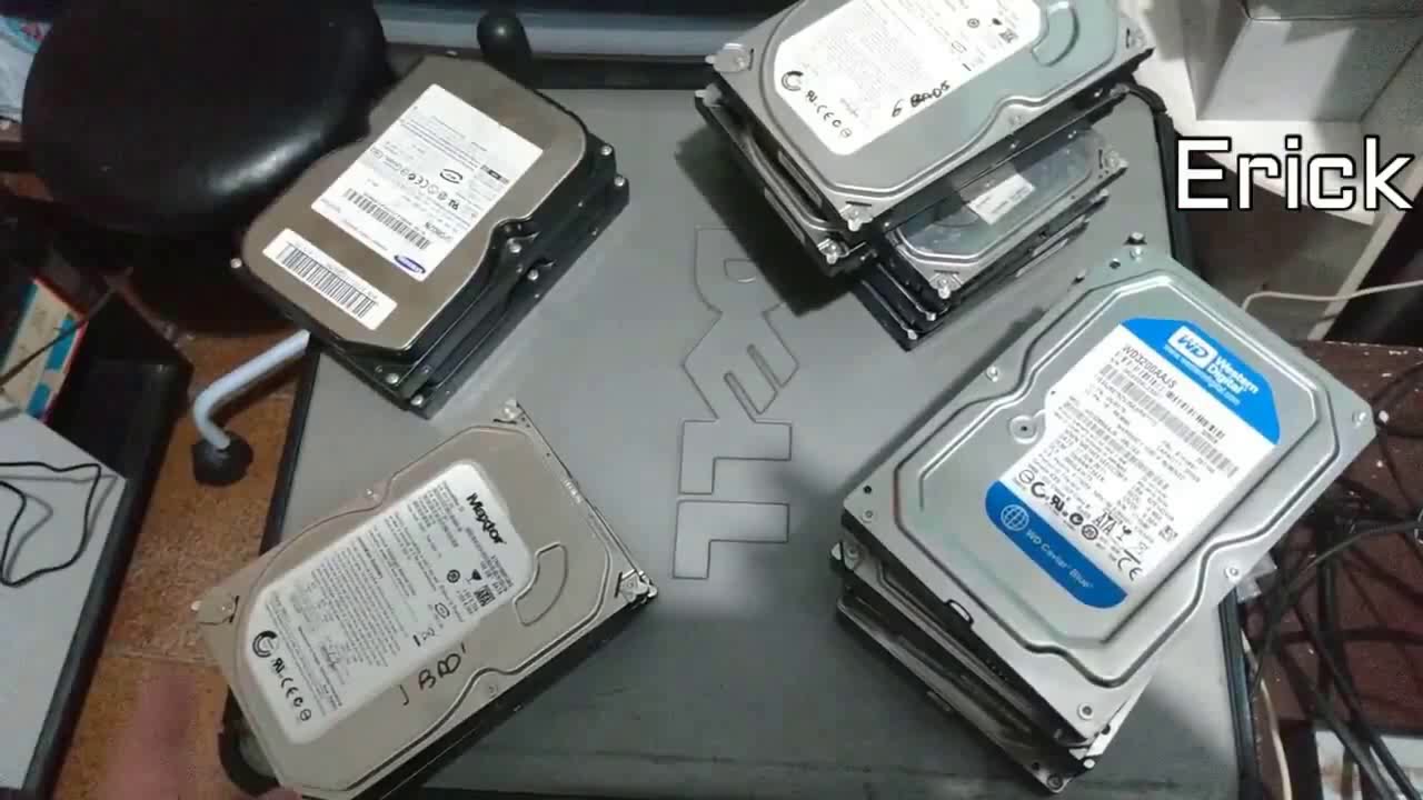 APROVEITANDO HDS DE COMPUTADOR - YouTube