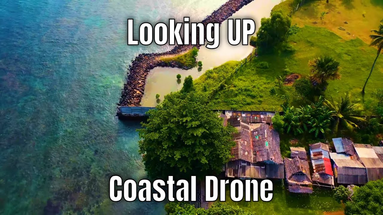 Looking UP #522 - Coastal Drone - YouTube