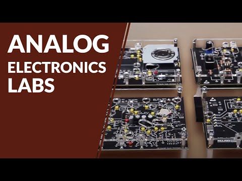 Analog Electronics Labs - YouTube
