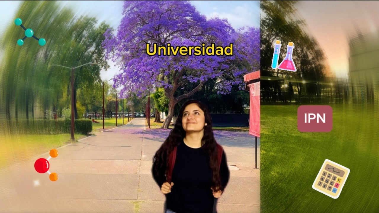 Un día conmigo en la universidad (ESIQIE) #university #vlog - YouTube