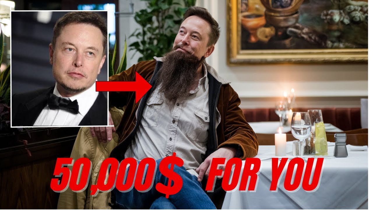 Elon Musk Goes Undercover as Poor in a Restaurant – The Shocking Ending ...