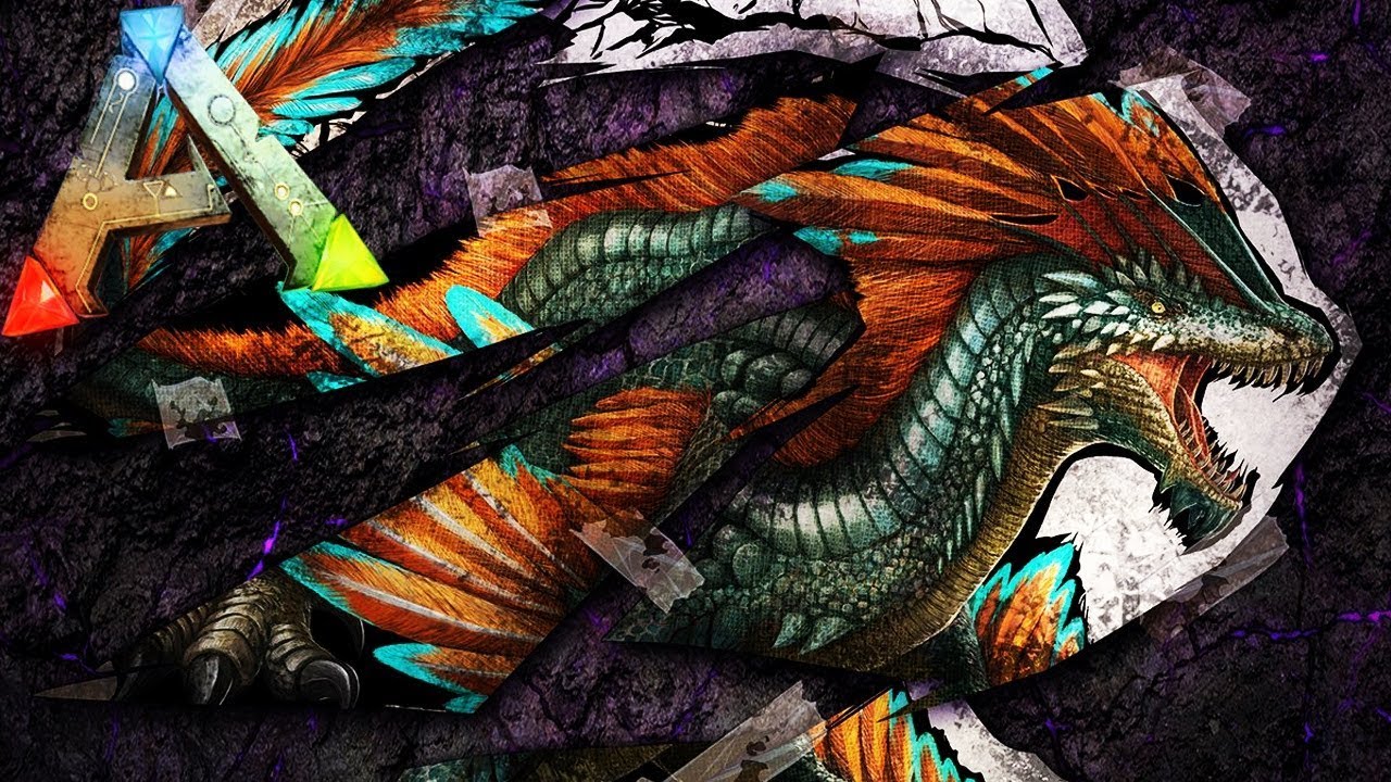 EL DRAGON DE ROCA DE ABERRATION REVELADO!! | Ark: Survival Evolved ...