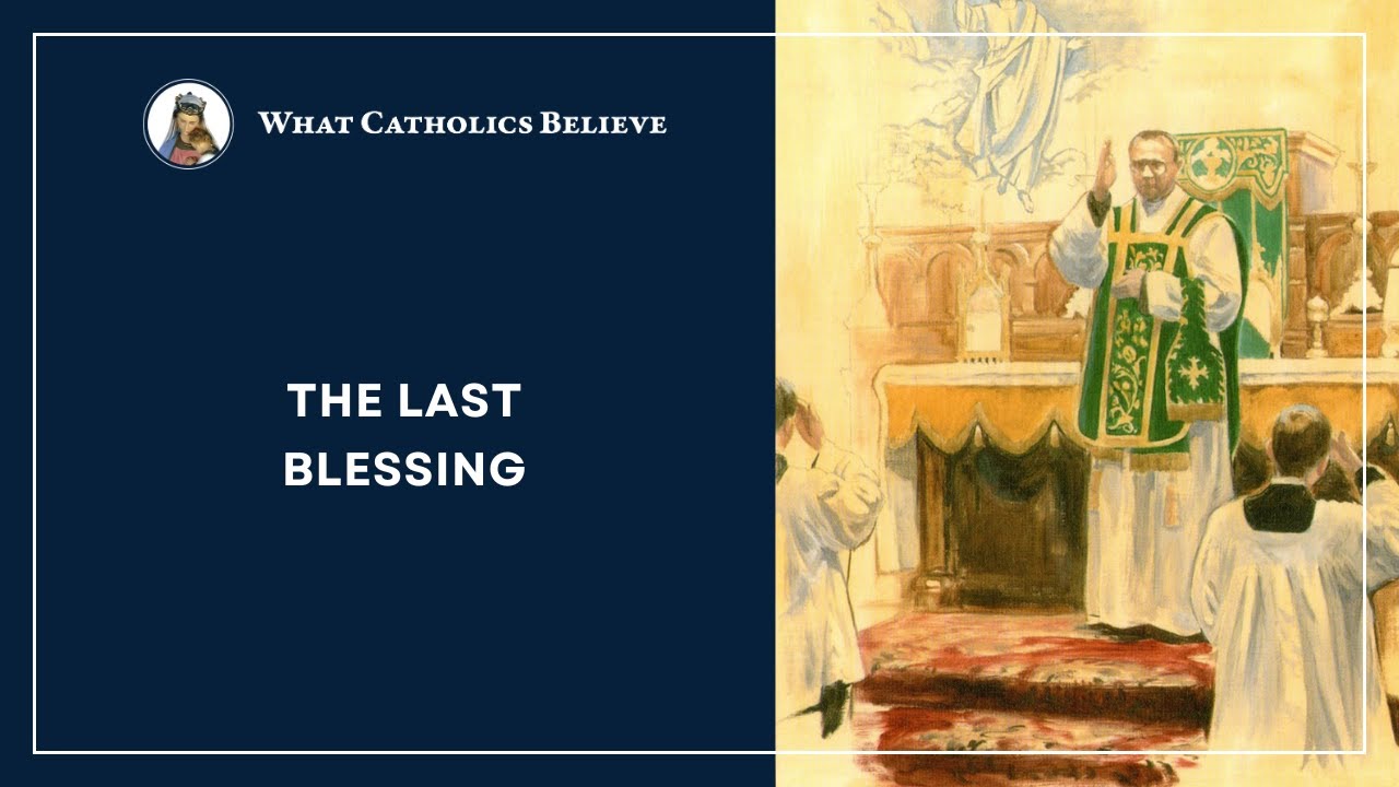 The Significance of the Last Blessing - YouTube