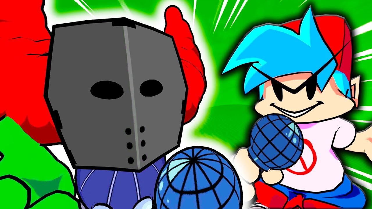 TRICKY V.S Boyfriend in Friday Night Funkin' VR Part. 1 - (VRChat Rap ...