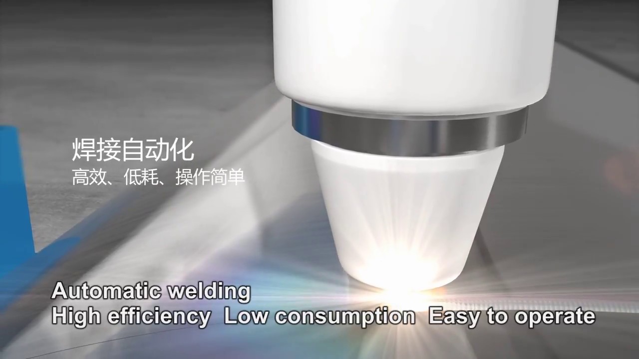 keyhole TIG /ktig stainless steel tank circular welding - YouTube