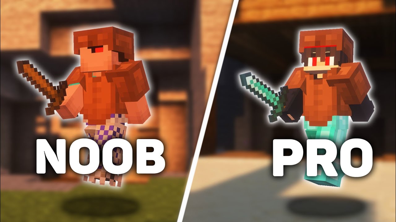 Bedwars on ALT Account 😂 Level 1 but Pro! - YouTube