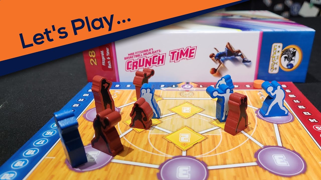 Let's Play Basketball Highlights: Crunch Time - YouTube