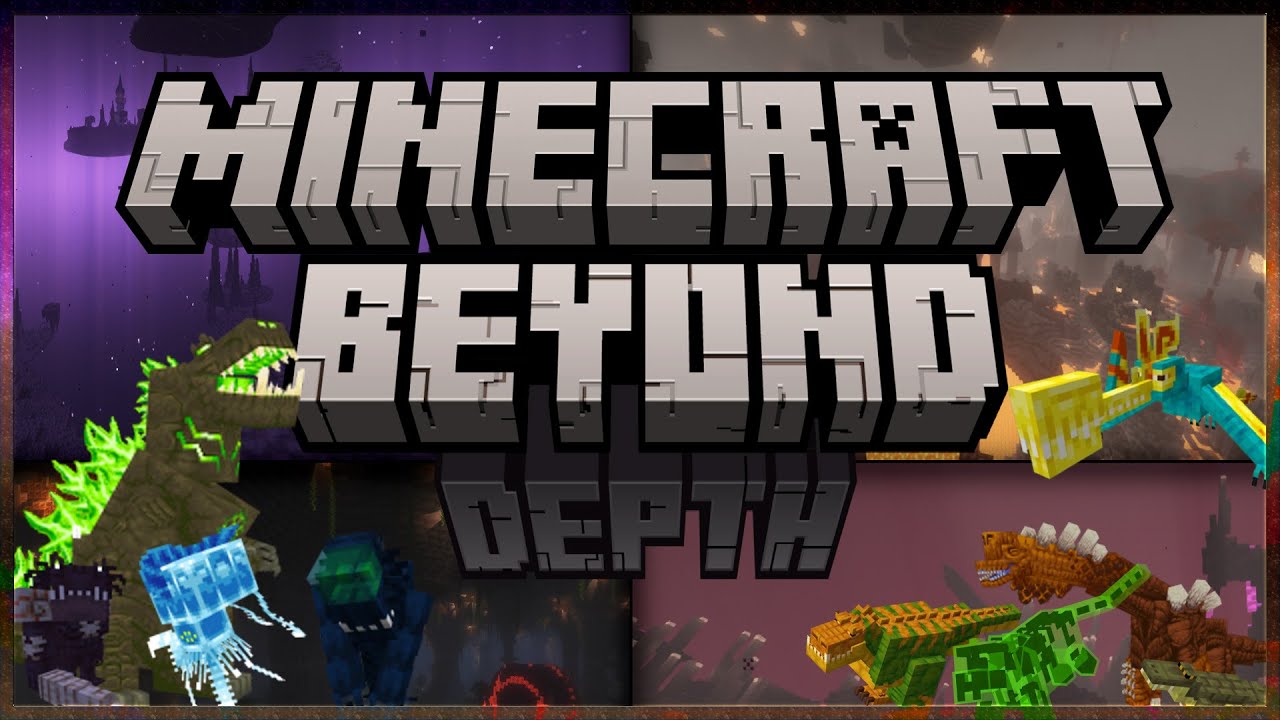 So Much To Do So Much To See - Beyond Depth Minecraft Modpack (Part 7) - YouTube