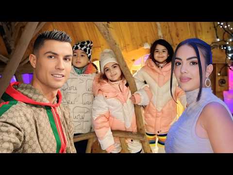 Inside Ronaldo & Georgina's Home — How She Runs 5 Kids Like An Absolute QUEEN