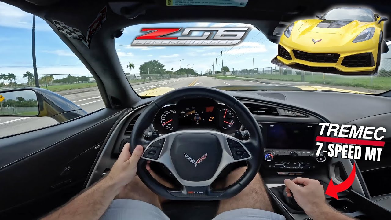 Drive it like you stole it: 800HP C7 Corvette Z06 POV Drive 4K | C7 Z06 ...