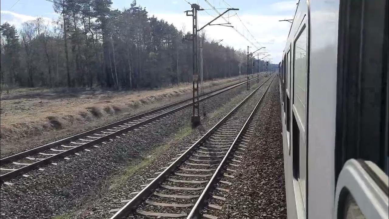 TLK 56100 KORMORAN RELACJI OLSZTYN GŁÓWNY - POLANICA ZDRÓJ POSTÓJ NA SEMAFORZE. - YouTube