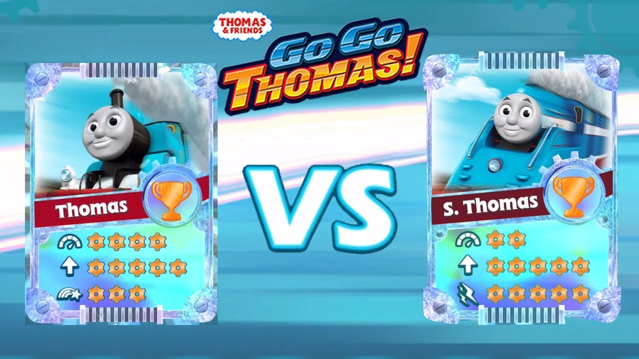 Thomas & Friends: Go Go Thomas - Diamond Streamlined Thomas vs Diamond ...
