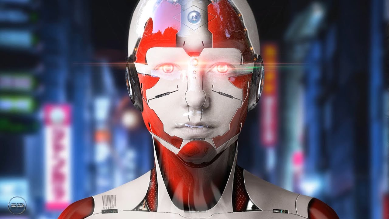 Speed Art-Photoshop® Manipulation -)--- CYBORG Photo Effect -Sci-Fi ...