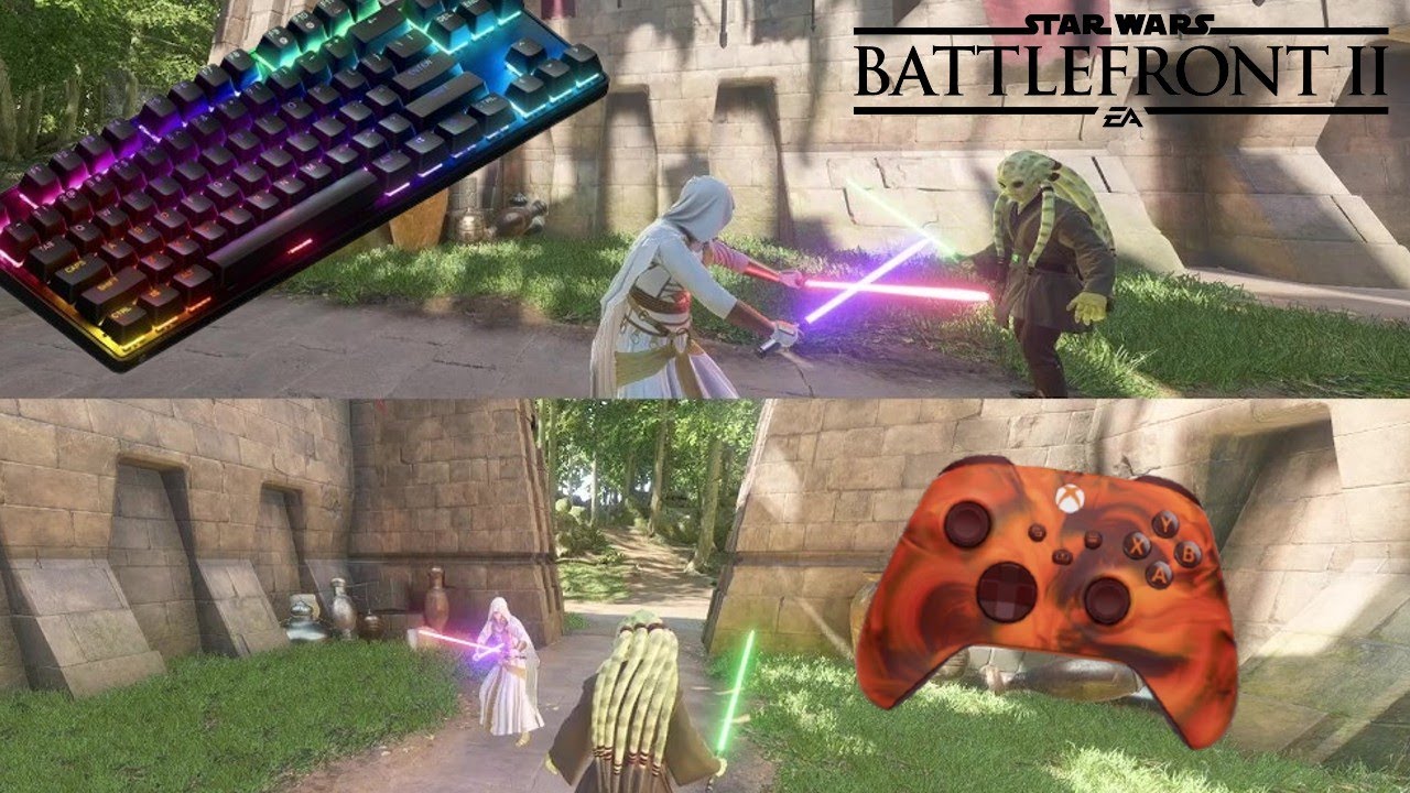 How to play Splitscreen KBM vs. Controller (with only 1 controller ...