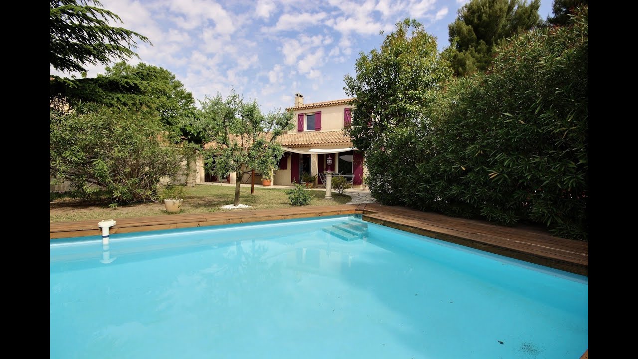 Vente maison Marseille 13013 Chateau-Gombert - YouTube