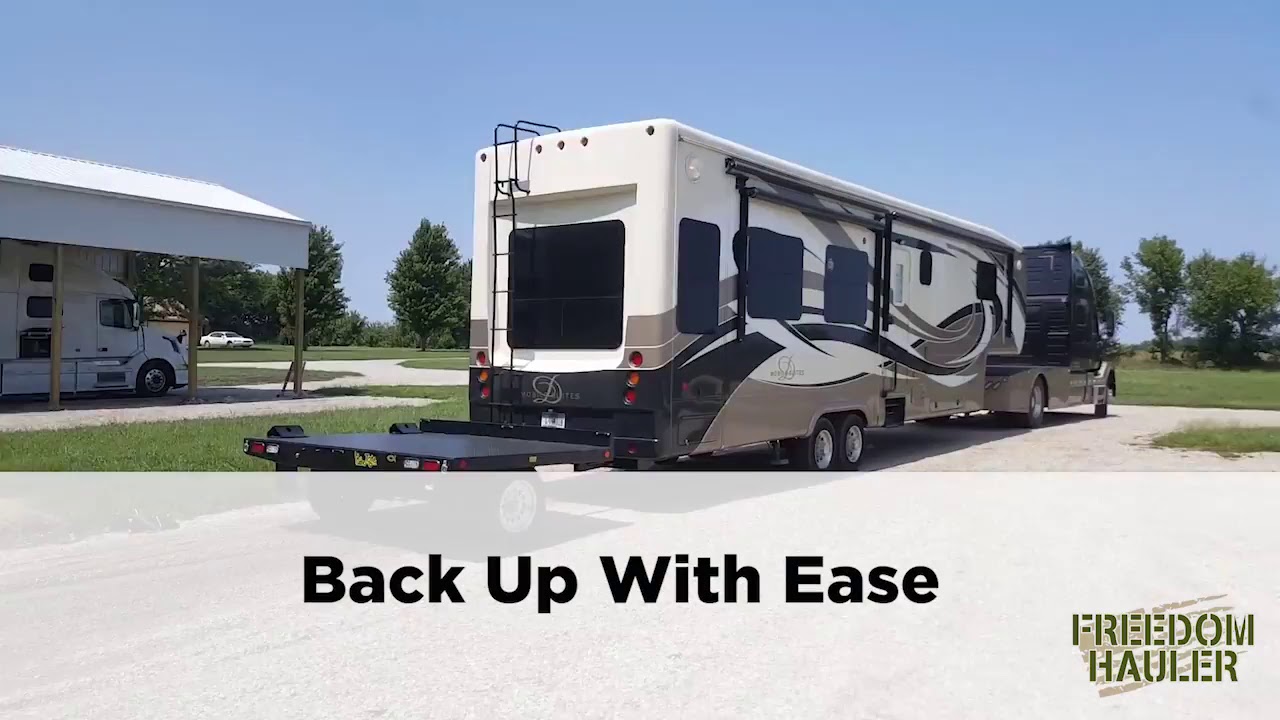 Freedom Hauler Toy and Gear Toter in action - YouTube