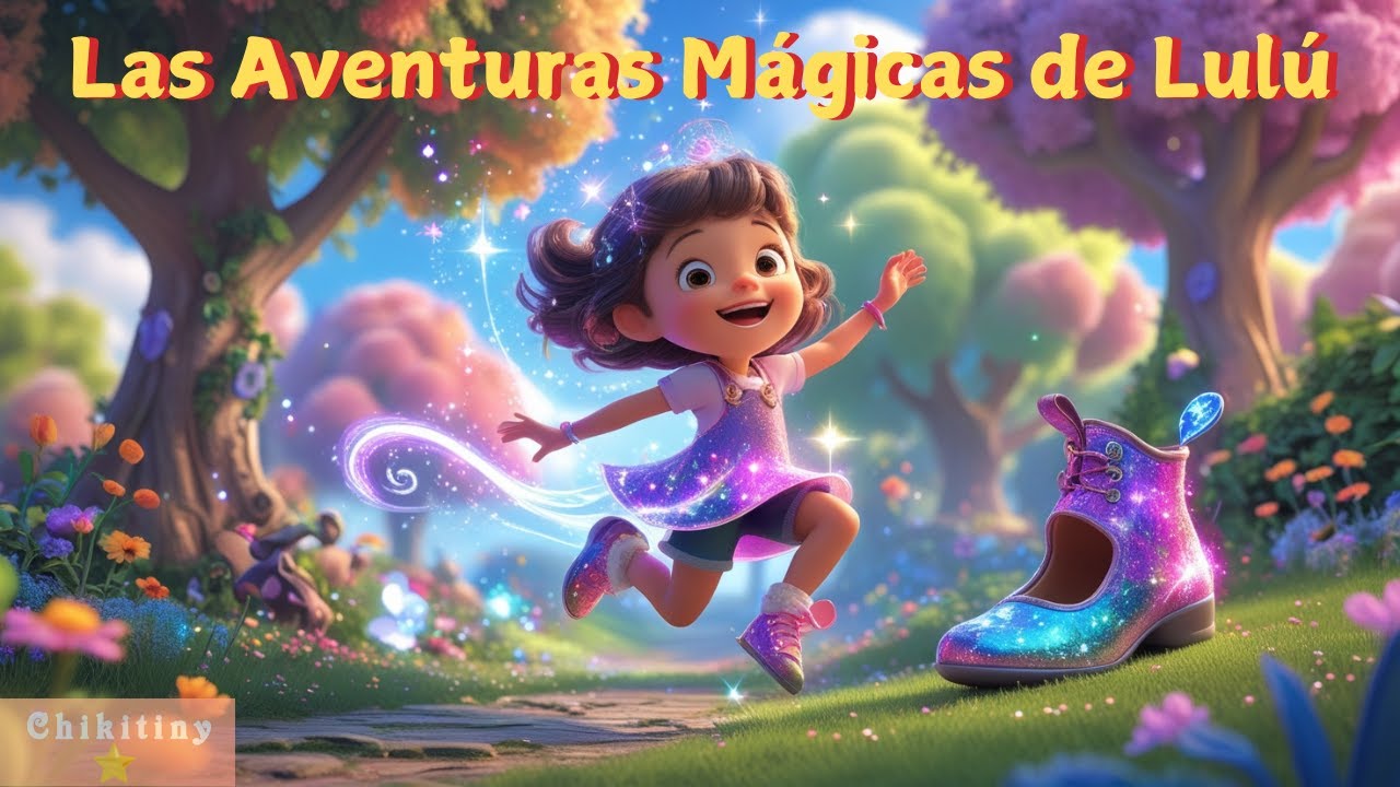 Las Aventuras Magicas de Lulu | Cuentos Infantiles para dormir | Para Niños | Chikitiny Stories ...