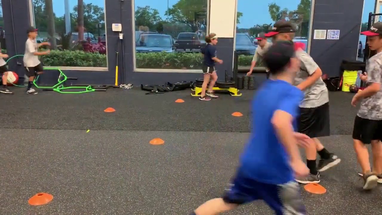 Youth Strength Training: Agility | Wasserman Strength - YouTube