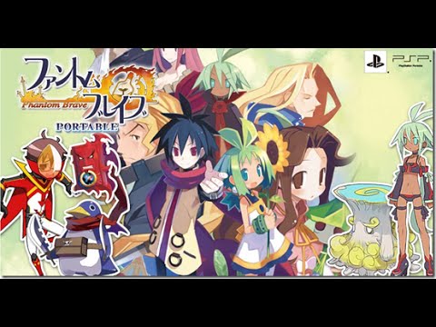 Phantom Brave - PS Vita/PSP Game Review - YouTube