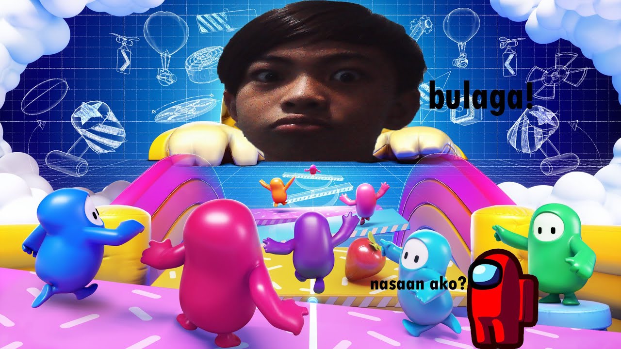 Fall Guys | bwisit natalo ako! - YouTube