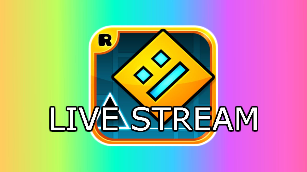 Geometry dash live stream #3 | level request and demons - YouTube
