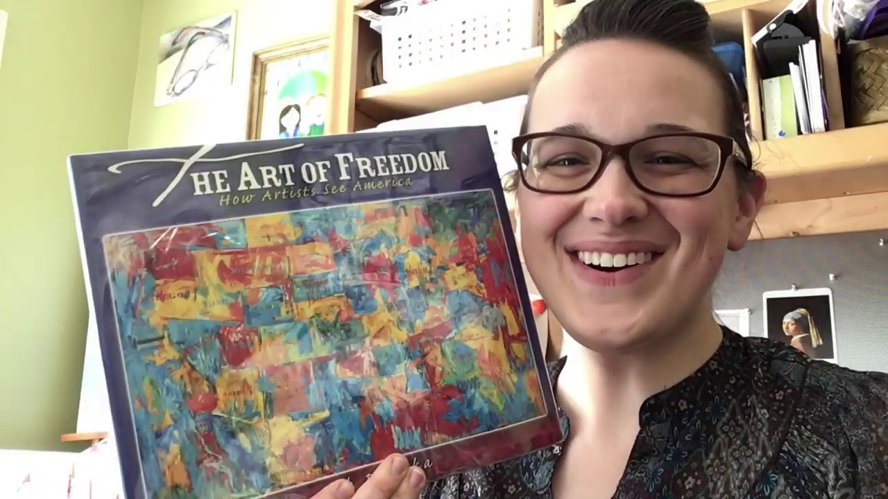 Creative Reads: The Art of Freedom By Bob Raczka - YouTube
