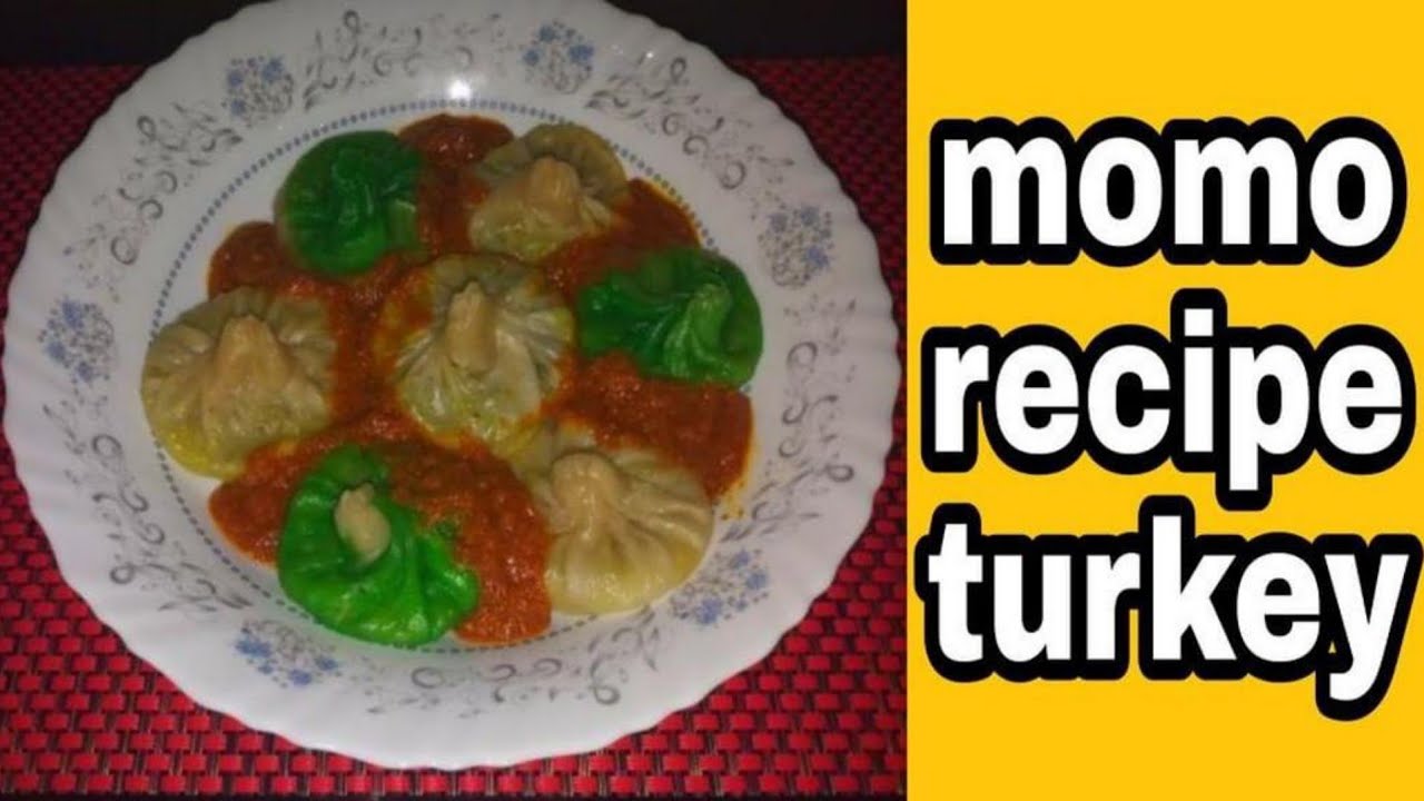 Momos Turkish recipe |Green momos/ Mantu | Manto |منتو | without ...