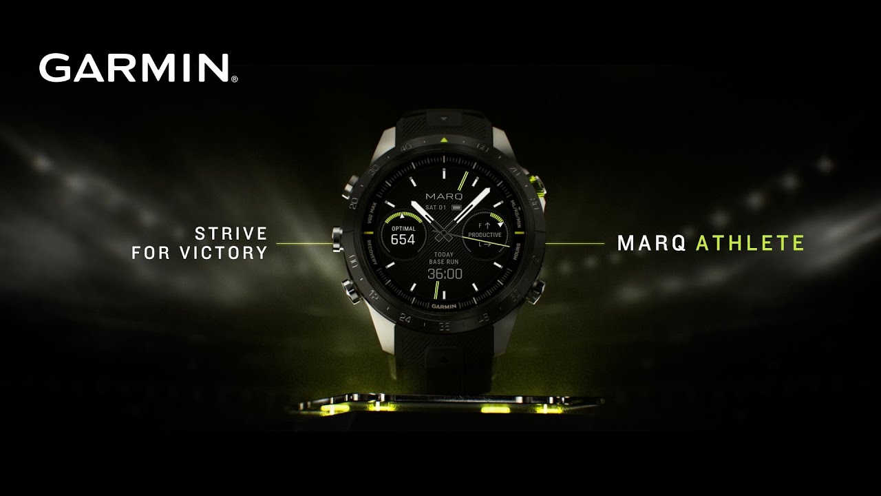 Garmin | MARQ Athlete (Gen 2) | The quest for excellence has broken new ...
